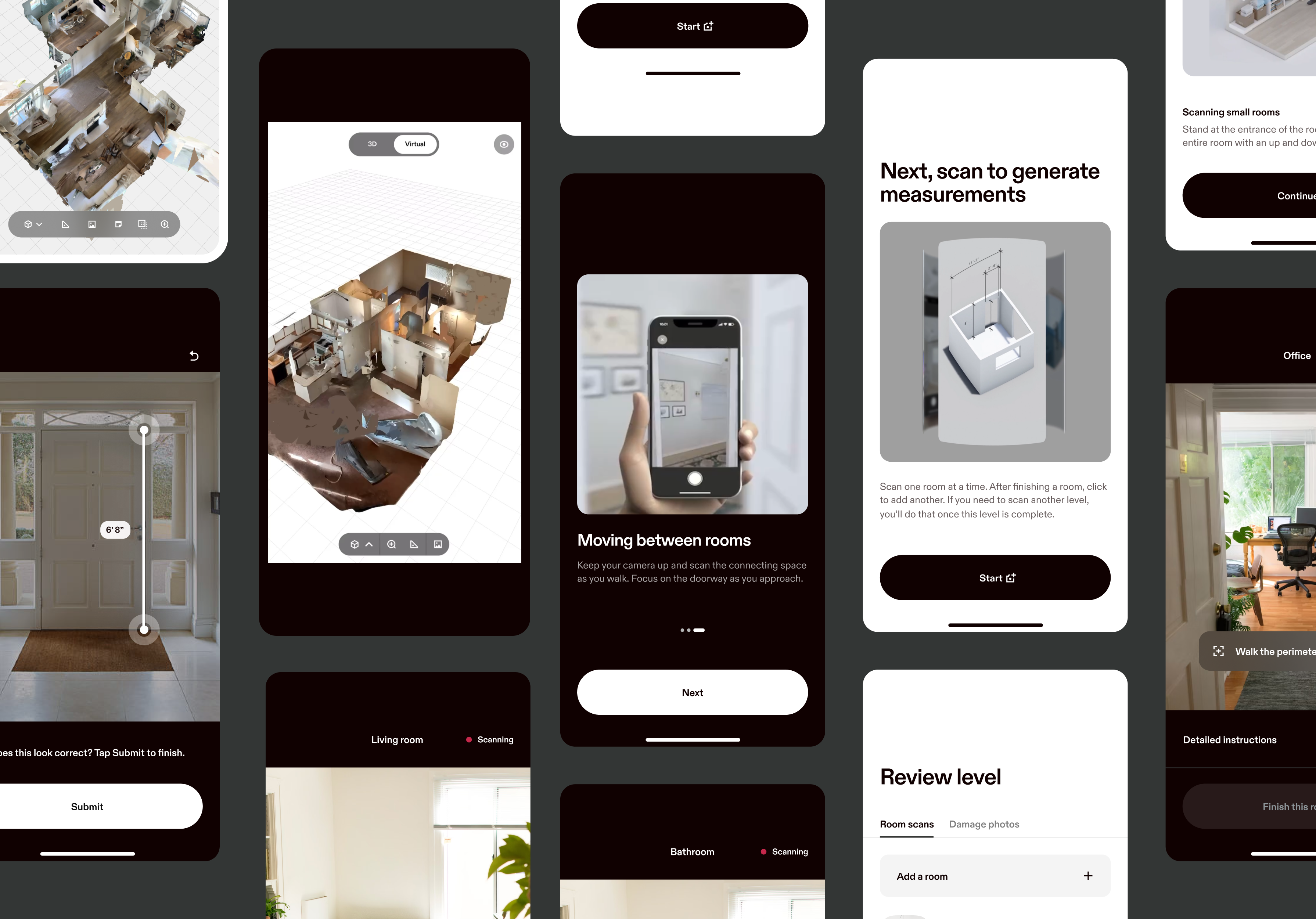 Interior Measurement Software | Hover